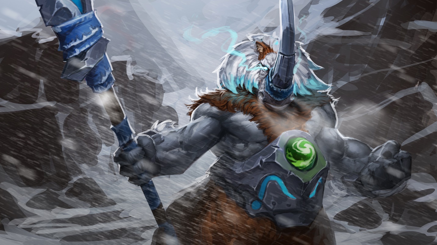 DOTA 2 Talent Guide: Magnus, chiến binh một sừng dũng mãnh