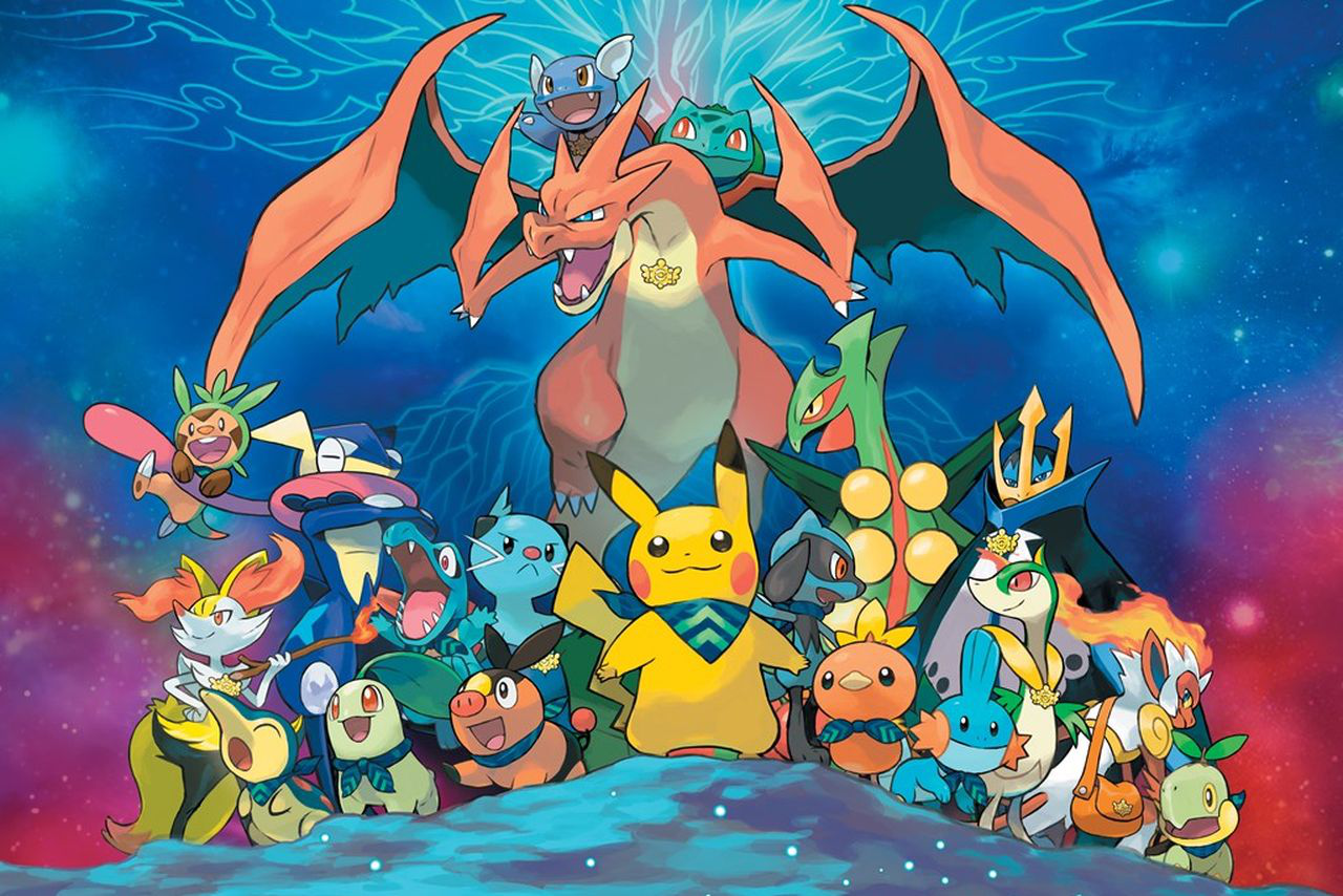 Pokemon huyền thoại đã thức tỉnh sau giấc ngủ ngàn năm, các huấn luyện ...