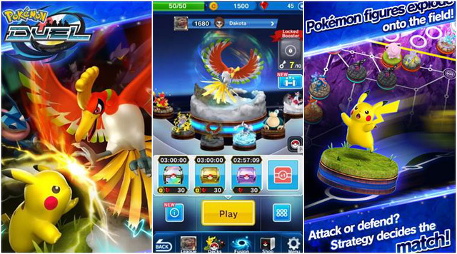 Thưởng thức 4 tựa game mobile cực vui nhộn lấy đề tài Pokemon