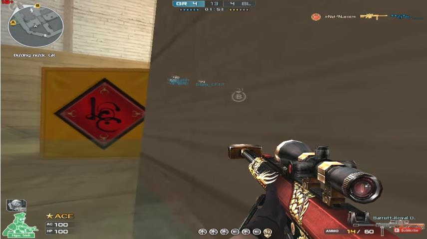 Barrett Royal Dragon: Đỉnh cao sniper phong cách “hoàng gia”