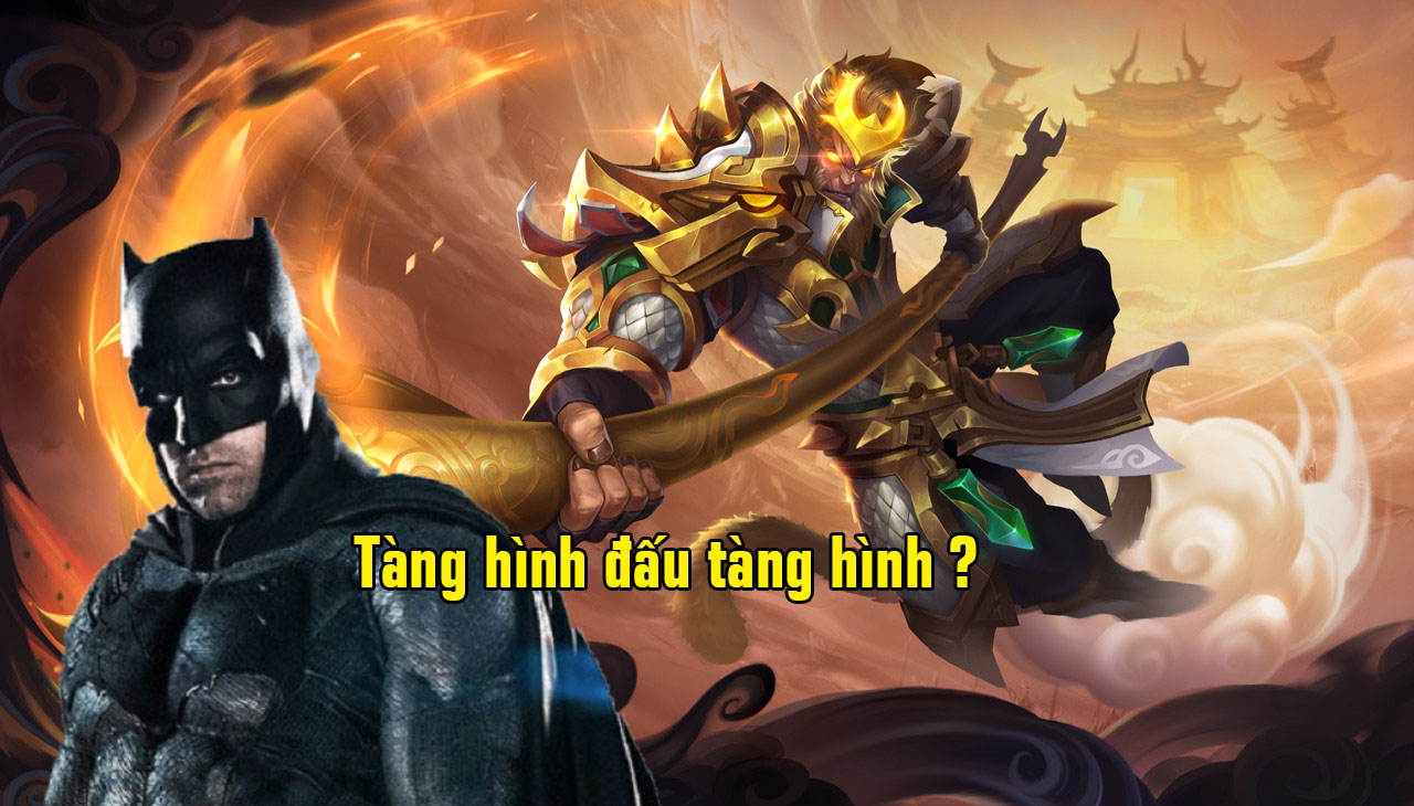 Liên Quân Mobile: Sự so sánh thú vị giữa 2 vị tướng "tàng hình" Batman ...