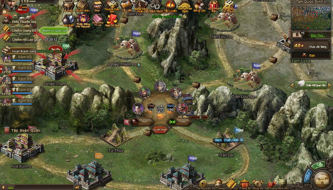 Công Thành Xưng Đế - Game chiến thuật Tower Defense Tam Quốc ra mắt tại ...