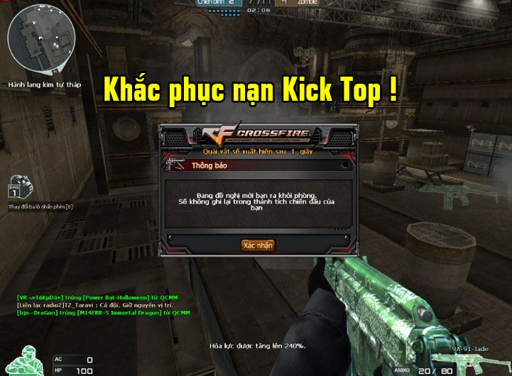 Đột Kích: Những biện pháp ngăn chặn hành vi “F11” tràn lan mà game thủ ...