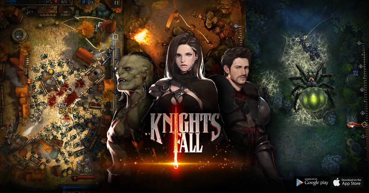 Knights Fall chính thức ra mắt, game thủ Việt hào hứng đua top cùng thế ...