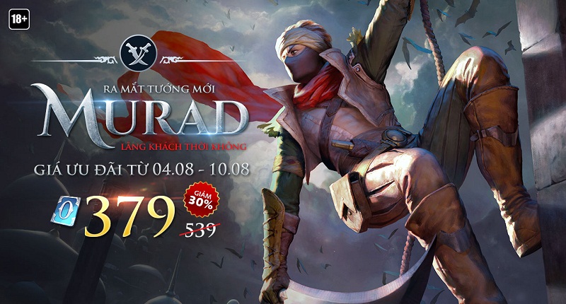 Liên Quân Mobile: Giá bán chính thức của Murad lại không quá đắt như dự ...