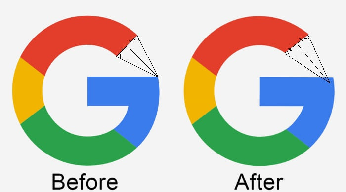Bị cộng đồng mạng chê vì thiết kế logo không hoàn hảo, Google nói gì?