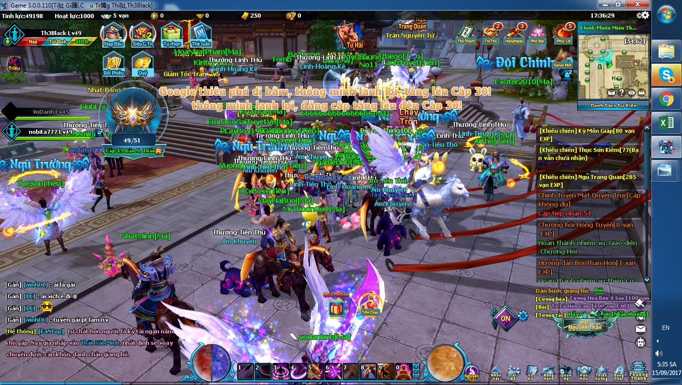 MMORPG Client Ngũ Thần Online bất ngờ cập bến Việt Nam