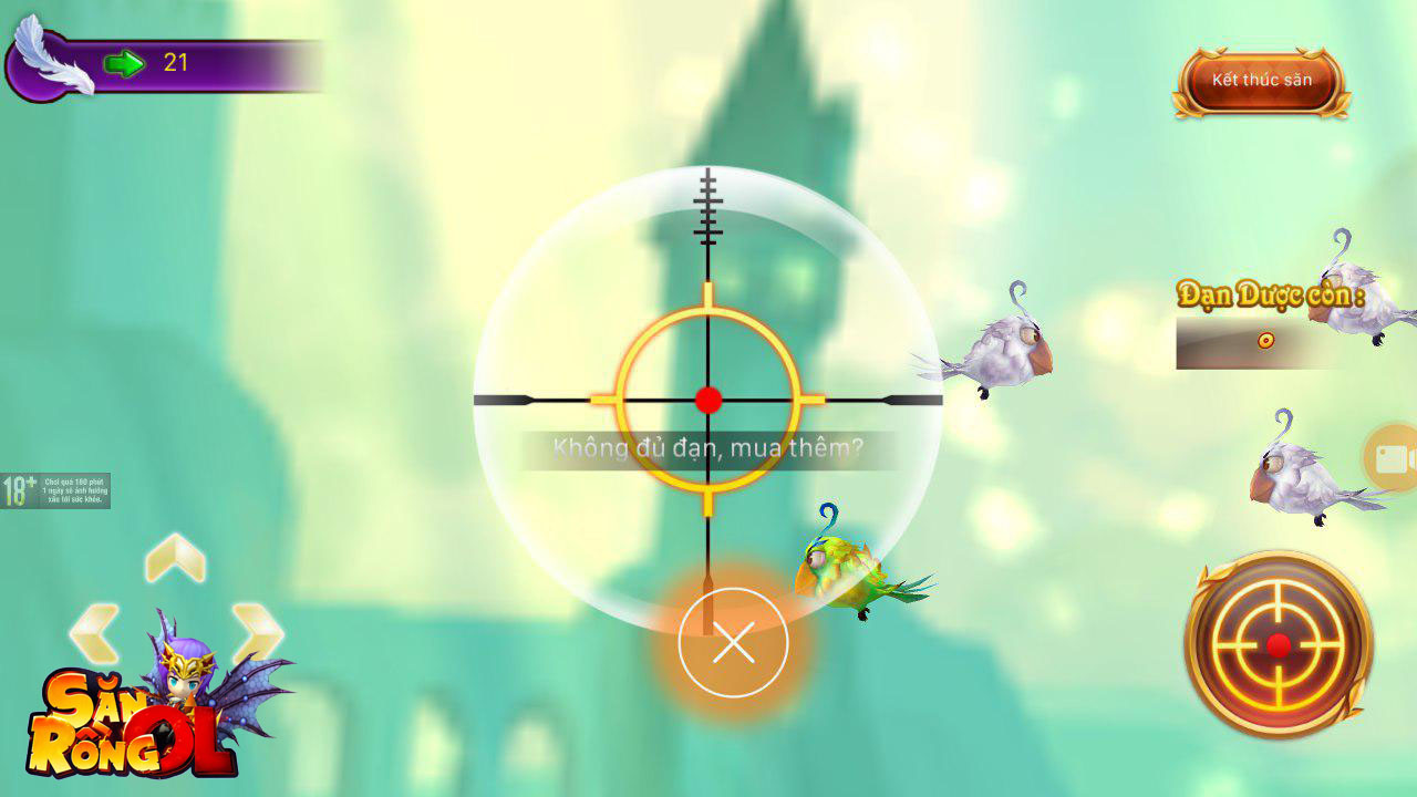 Săn Rồng Online bất ngờ hé lộ minigame bắn chim cực vui nhộn, mỗi tội ...