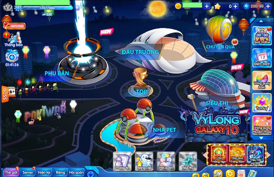 SohaPlay tặng 300 VipCode Webgame Pokiwar mừng Trung Thu