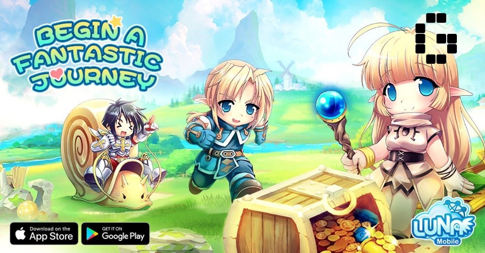Luna Mobile - MMORPG phong cách chibi cực dễ thương chính thức lộ diện