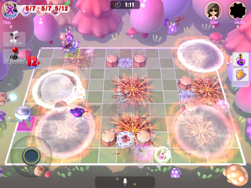 Boom Mobile - Game đặt boom 3D hé lộ những hình ảnh Việt hóa đầu tiên