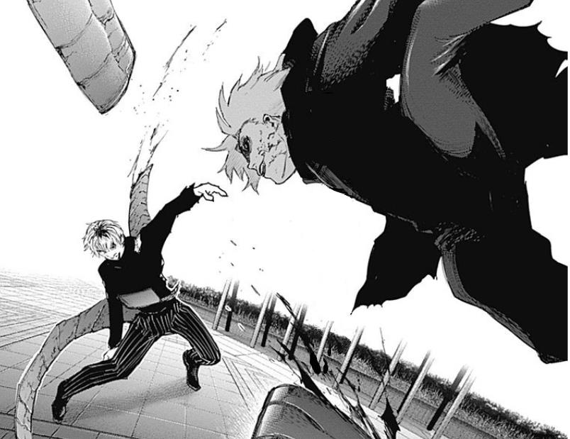 Các Dạng Kagune Của Kaneki Trong Bộ Truyện Tranh Tokyo Ghoul