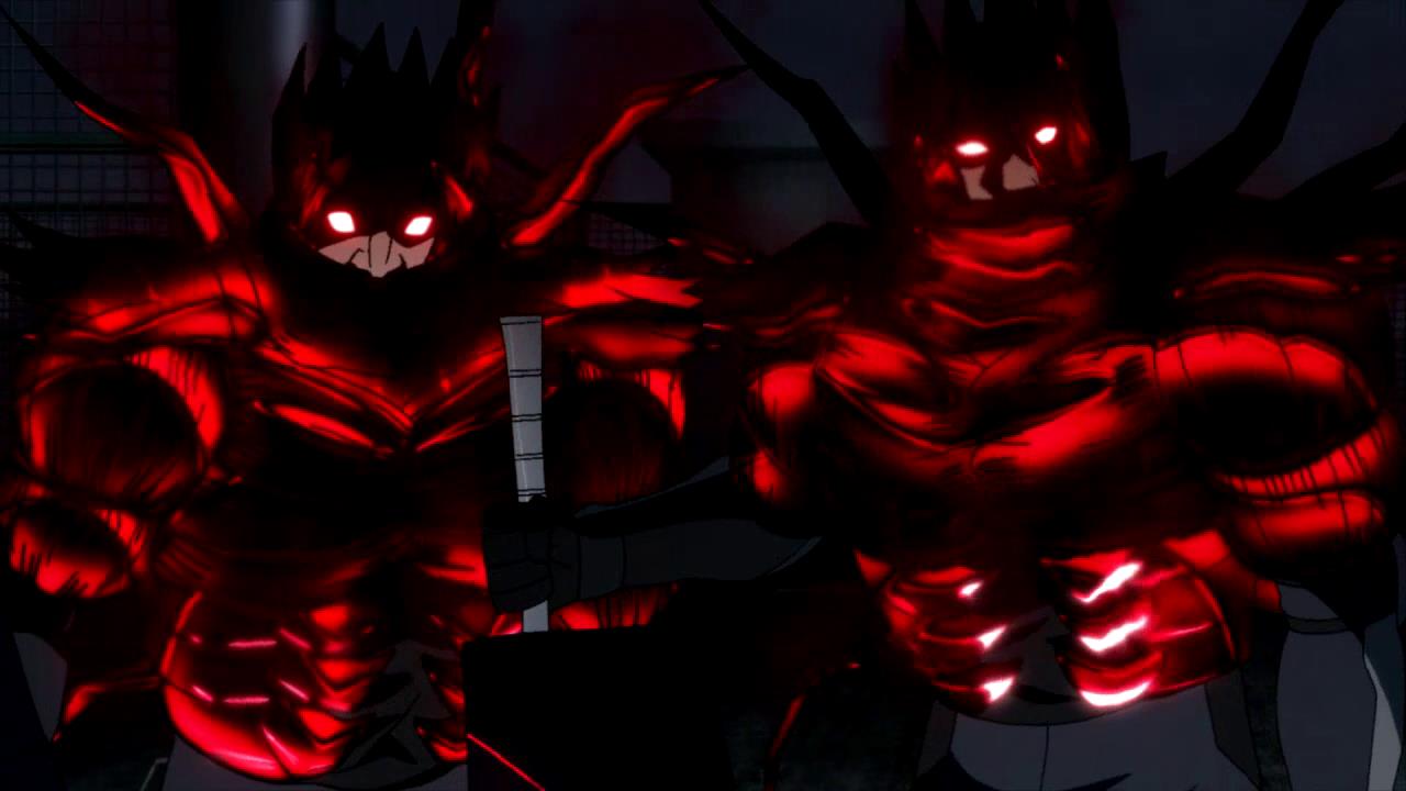 Đã mắt với vô số hình dáng Kagune của Ngạ quỷ trong Tokyo ghoul