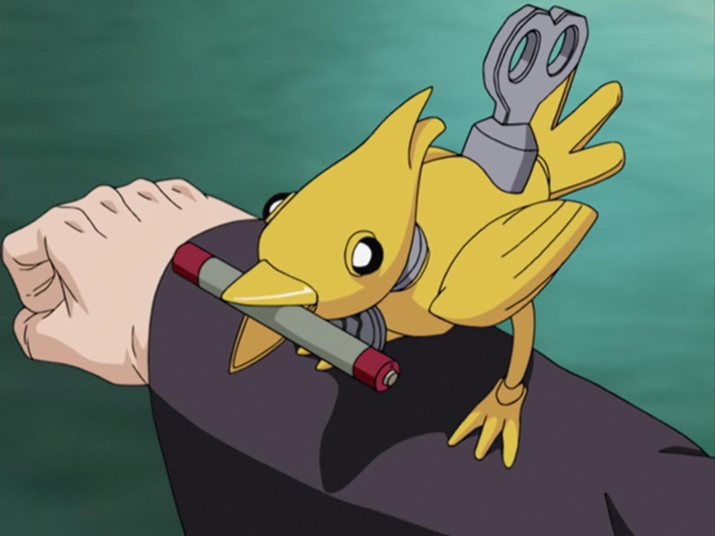 Những loài vật là linh thú triệu hồi xuất hiện trong Naruto