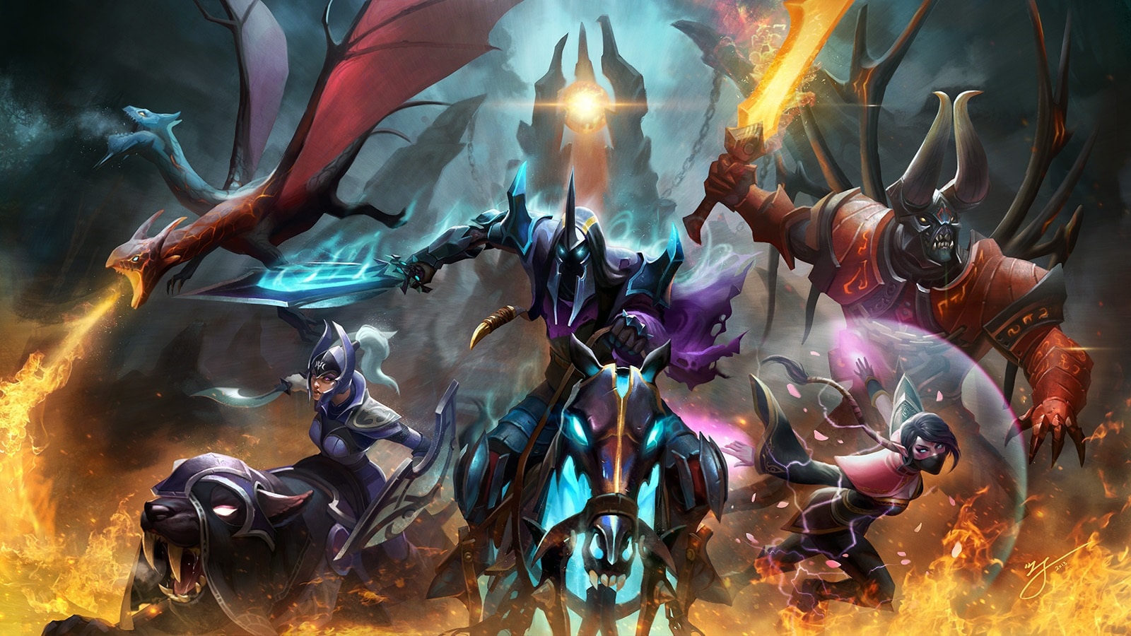 DOTA 2 Talent Guide: Abaddon, hero “đa tài” Support cực hay mà Carry ...