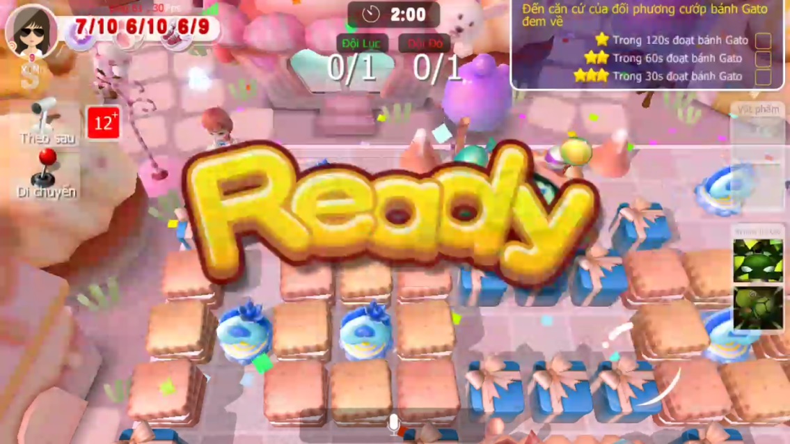 Boom Mobile - Game đặt boom 3D hé lộ những hình ảnh Việt hóa đầu tiên