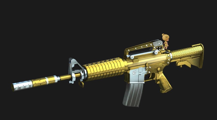 Đột Kích: Sau phiên bản Quan Vũ, “đại gia đình” M4A1 lại có thêm “thành ...