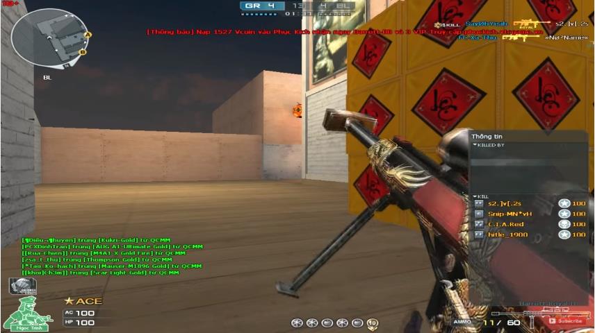 Barrett Royal Dragon: Đỉnh cao sniper phong cách “hoàng gia”