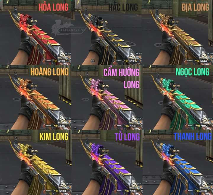 Đột Kích: Game thủ có thể thoải mái thiết kế skin cho AK47 VIP nhờ tính ...