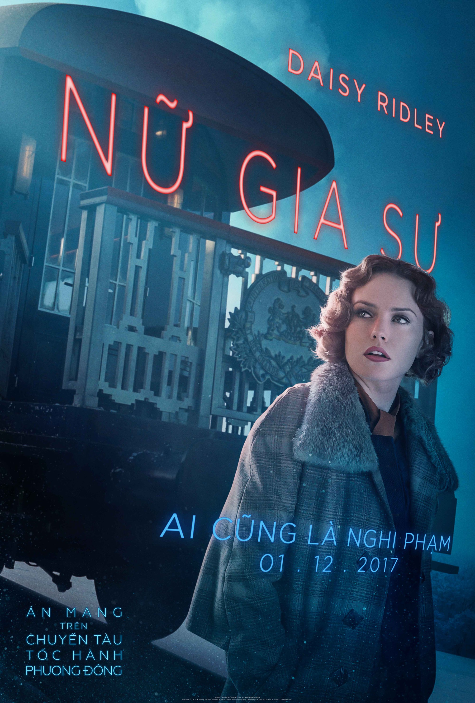 Án Mạng Trên Chuyến Tàu Tốc Hành Phương Đông - Tựa phim mới của nam tài ...