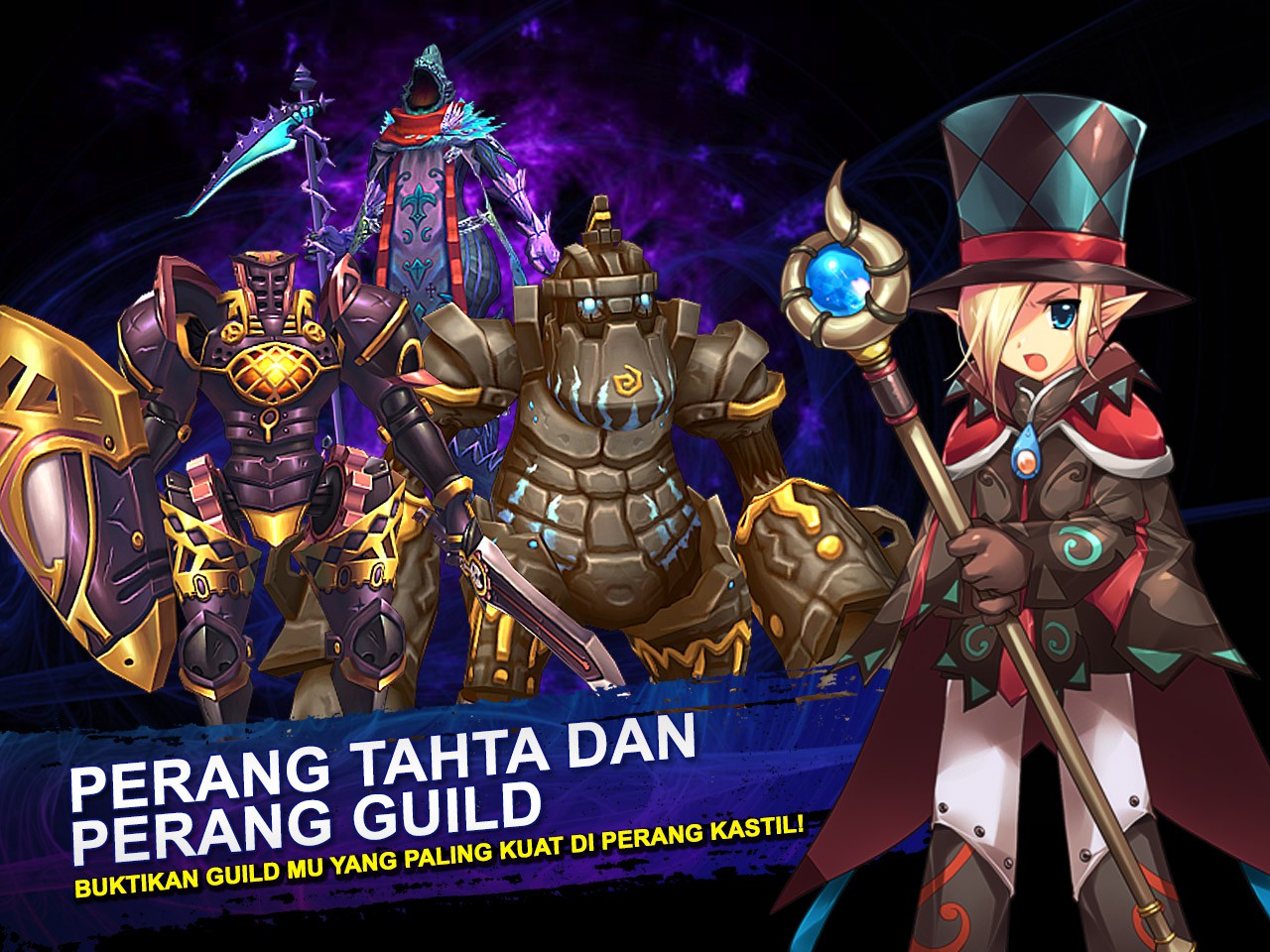 IRIS M - MMORPG Anime cực dễ thương đã có phiên bản cho iOS