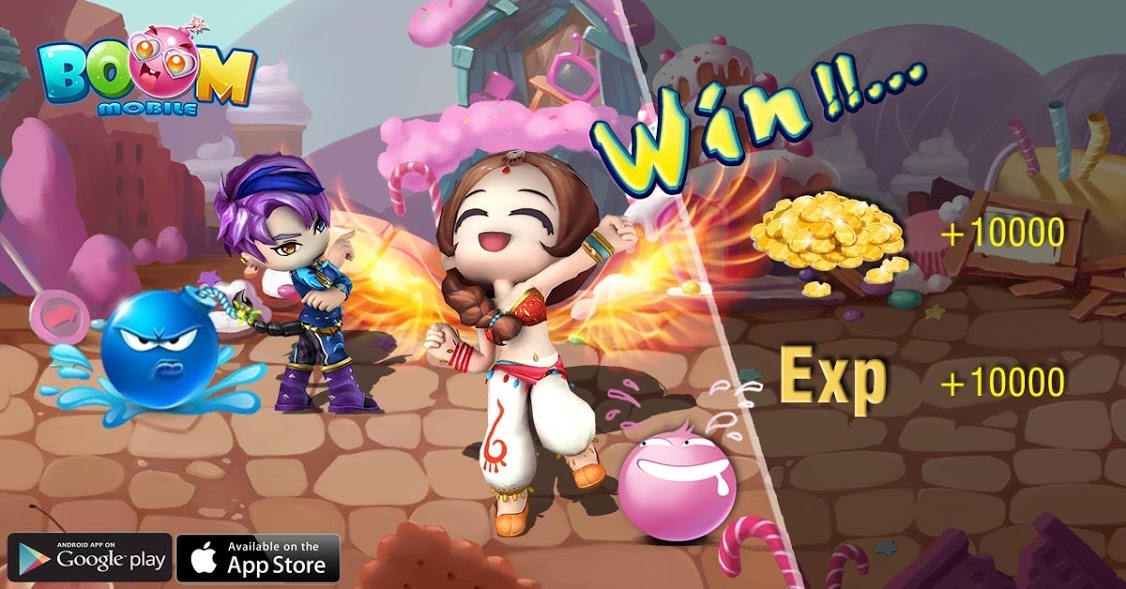 Boom Mobile - Game đặt boom 3D hé lộ những hình ảnh Việt hóa đầu tiên
