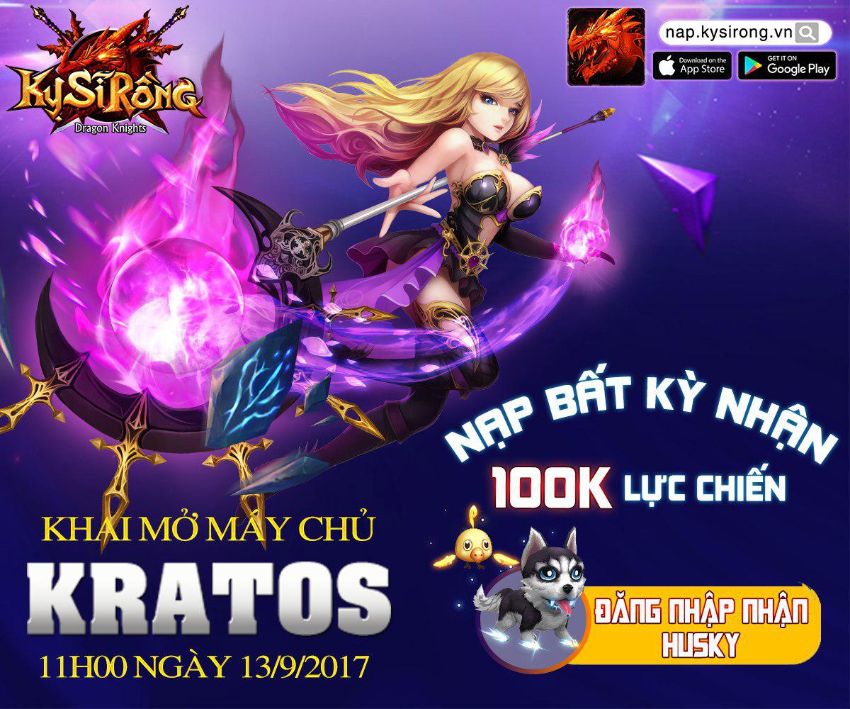 Kỵ Sĩ Rồng tặng 1000 Giftcode mừng máy chủ mới: Nhận Husky tham gia ...