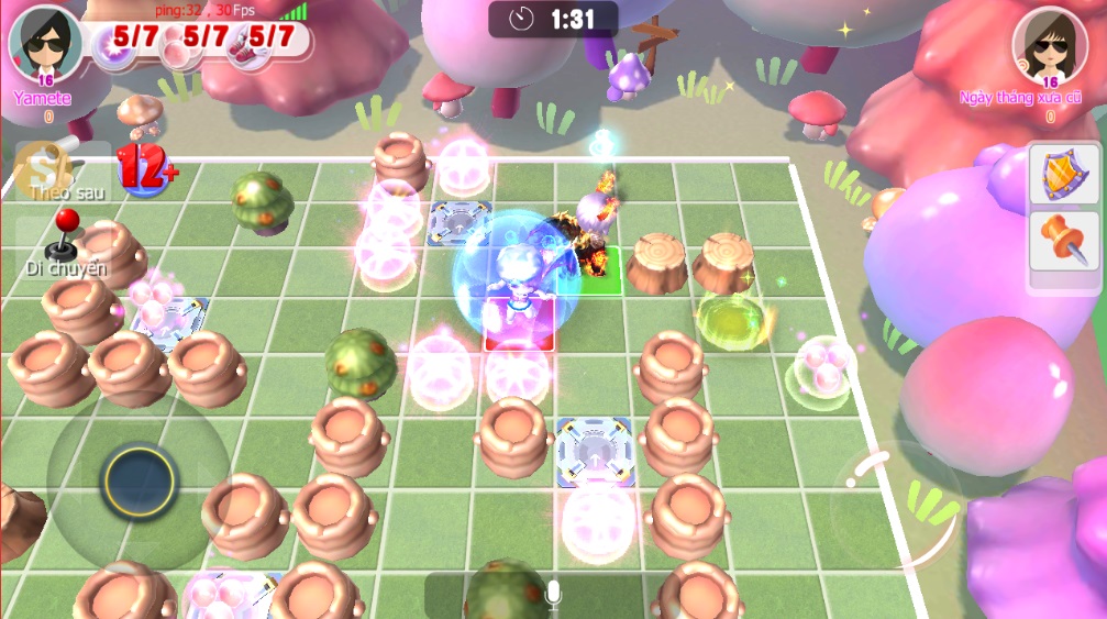 Boom Mobile - Game đặt boom 3D hé lộ những hình ảnh Việt hóa đầu tiên