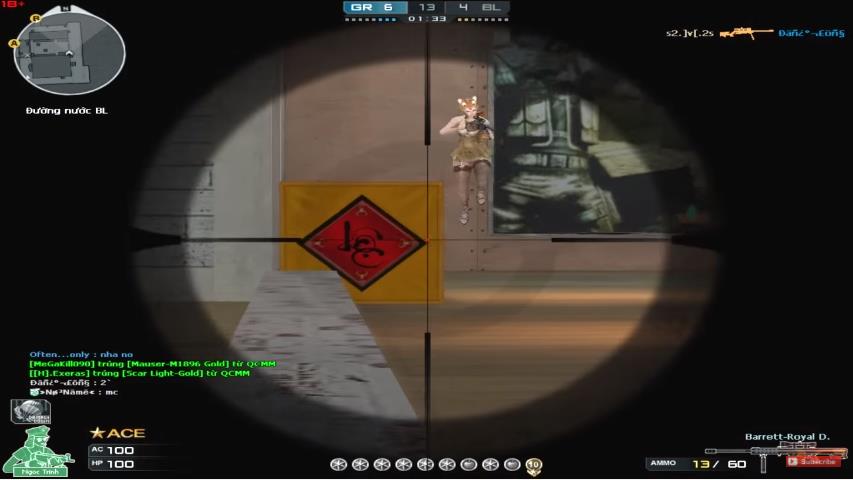 Barrett Royal Dragon: Đỉnh cao sniper phong cách “hoàng gia”