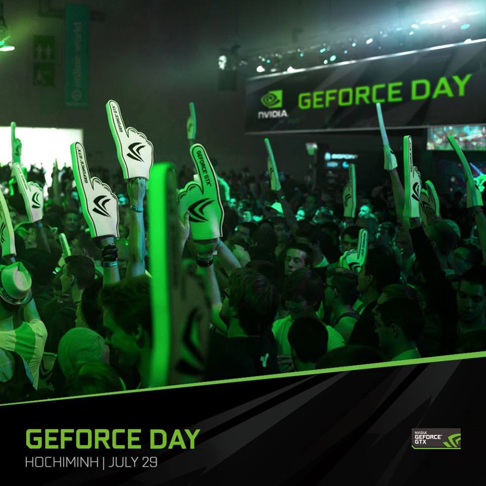 Đột Kích, Xuất Kích tụ họp trong ngày hội GEFORCE DAY 2017 của Nvidia