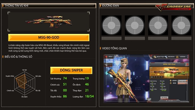 Chiêm ngưỡng sức mạnh của quái thú M4A1-S Predator, Giant Axe ...