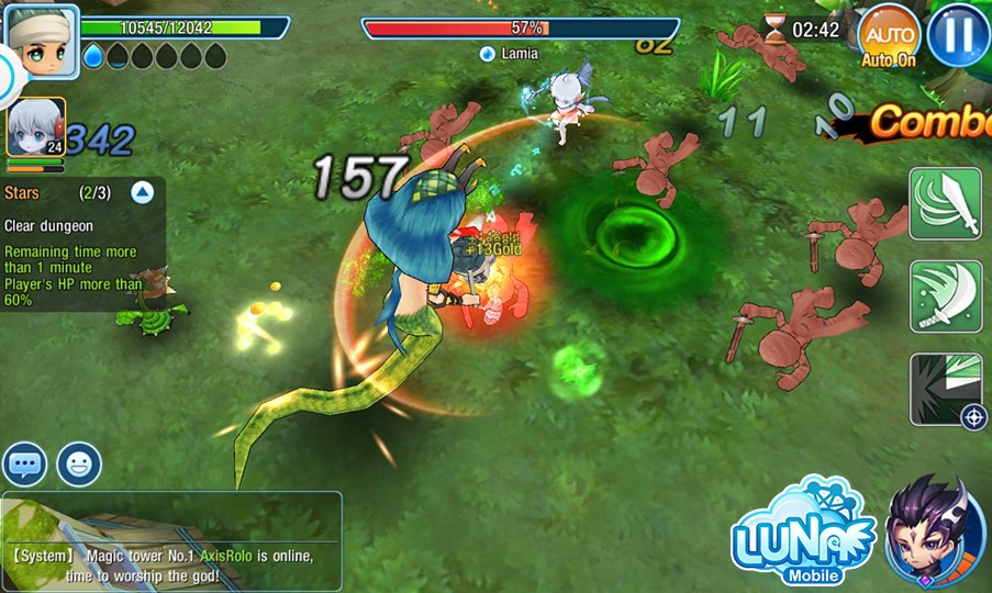 Luna Mobile - MMORPG phong cách chibi cực dễ thương chính thức lộ diện