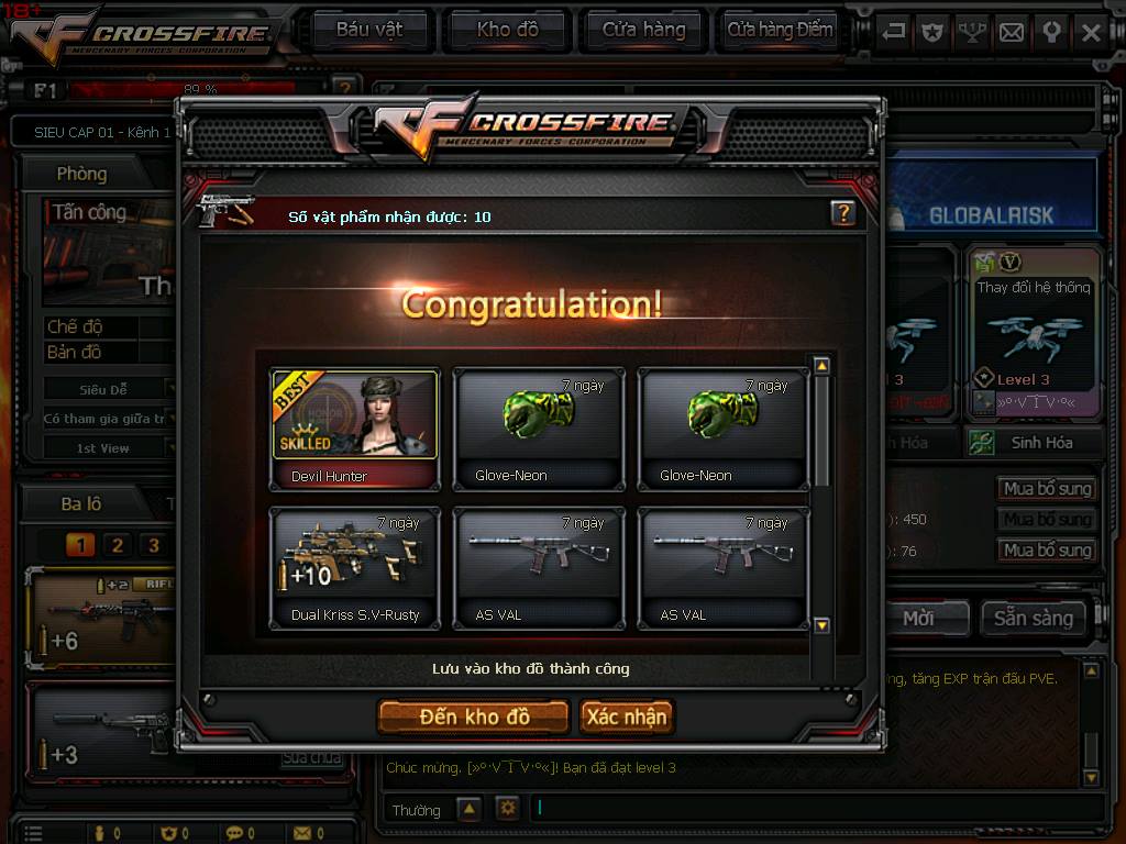 Cộng đồng nói gì sau khi trải nghiệm bản update 1242 của Đột Kích?