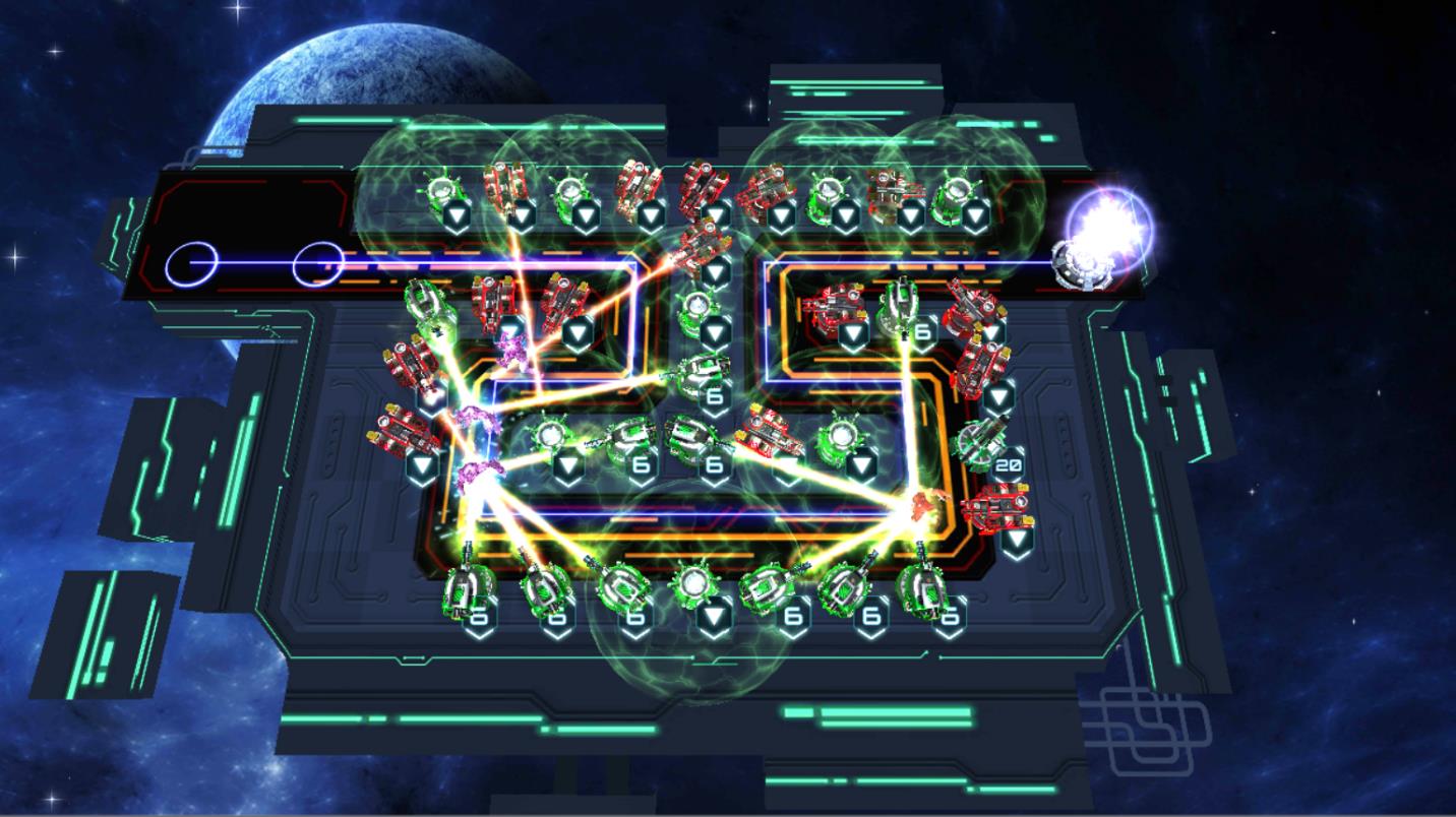 Alien Demons TD - Game Việt đánh dấu sự trở lại của dòng thủ thành cổ điển