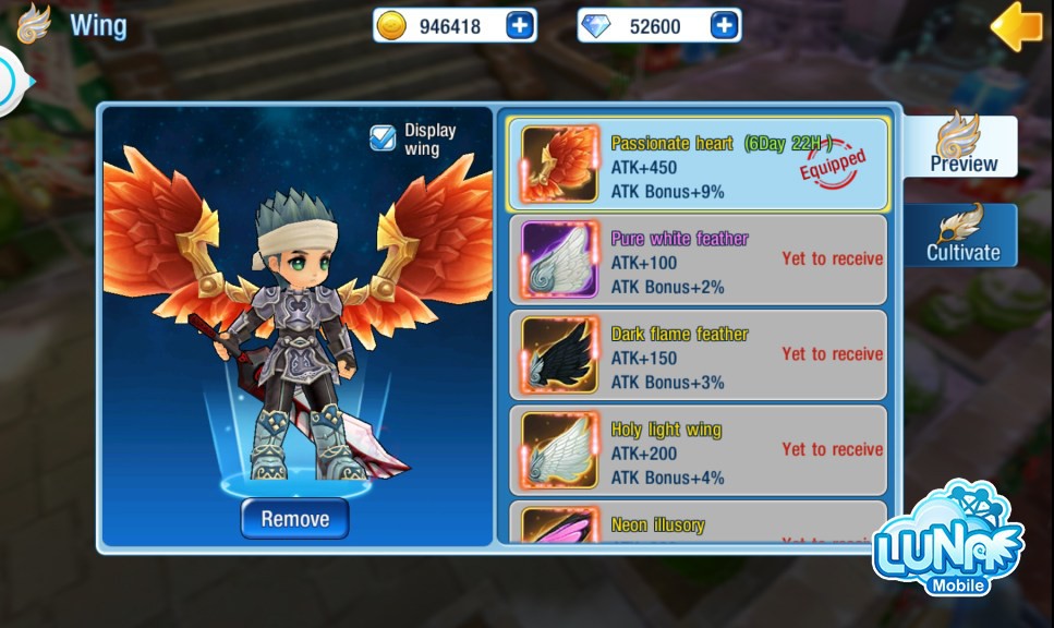 Luna Mobile - MMORPG phong cách chibi cực dễ thương chính thức lộ diện