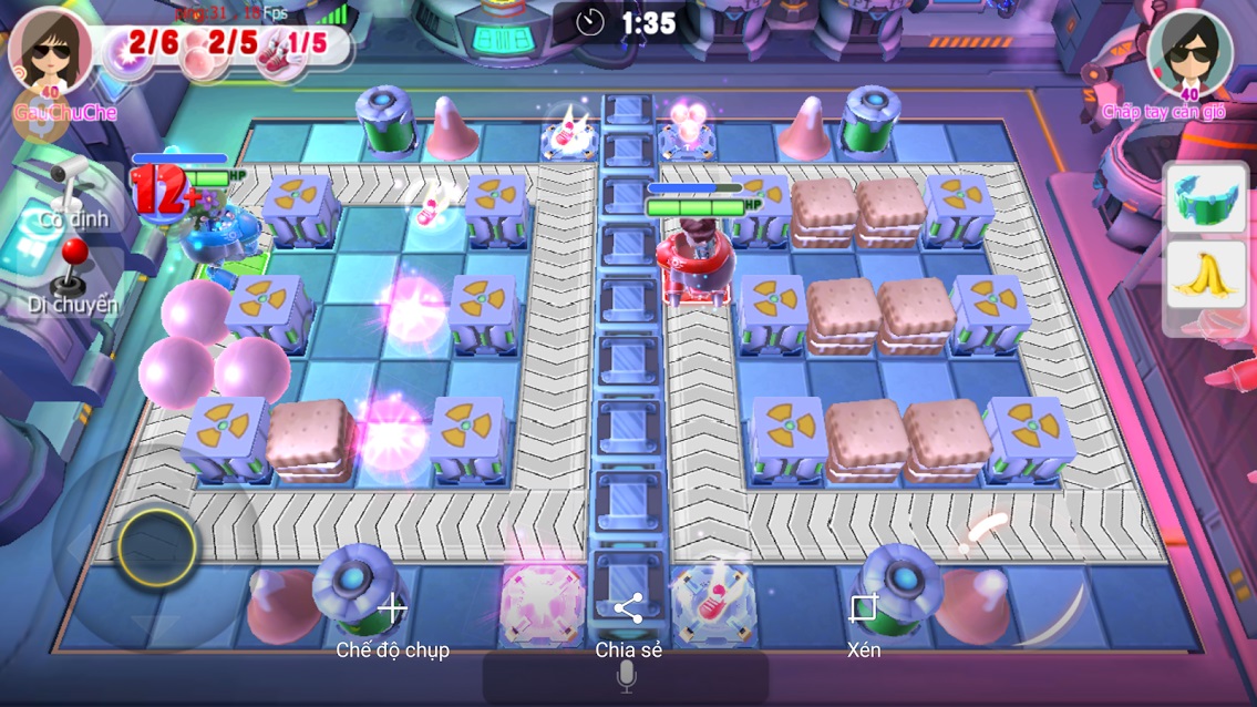 Boom Mobile - Game đặt boom 3D hé lộ những hình ảnh Việt hóa đầu tiên