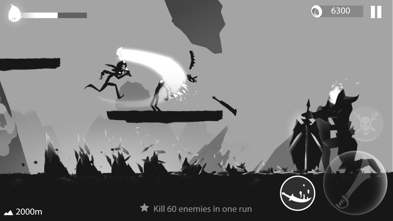 Stickman Run: Shadow Adventure - Hành trình kinh dị trong thế giới ...