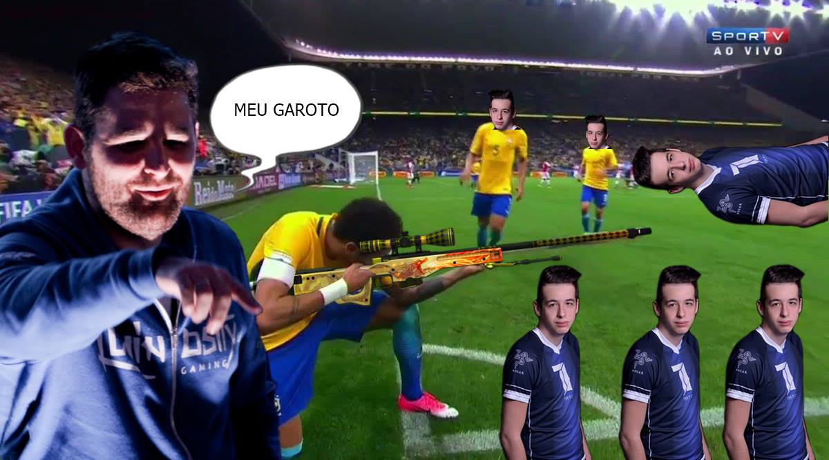 Bắn CS:GO quá nhiều, Neymar hóa thân thành Sniper trên sân bóng ngay ...