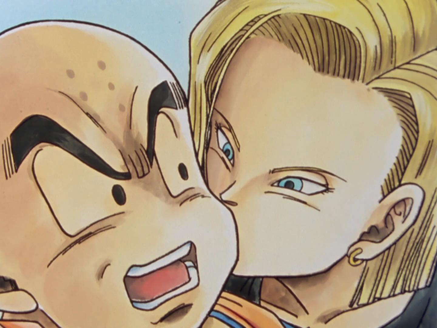 16 lí do chứng minh Krillin là 1 nhân vật vô cùng tuyệt vời trong ...