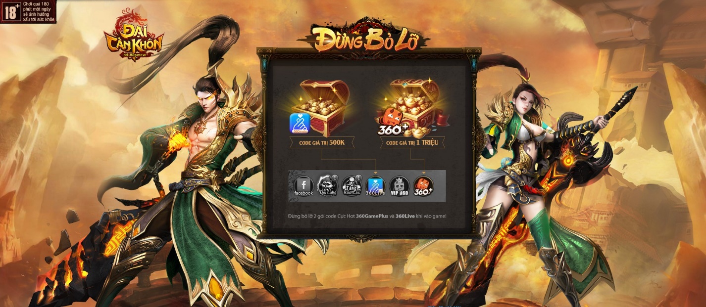 Game mới Đại Càn Khôn được VNG đưa về Việt Nam, Alpha Test ngày 19/09