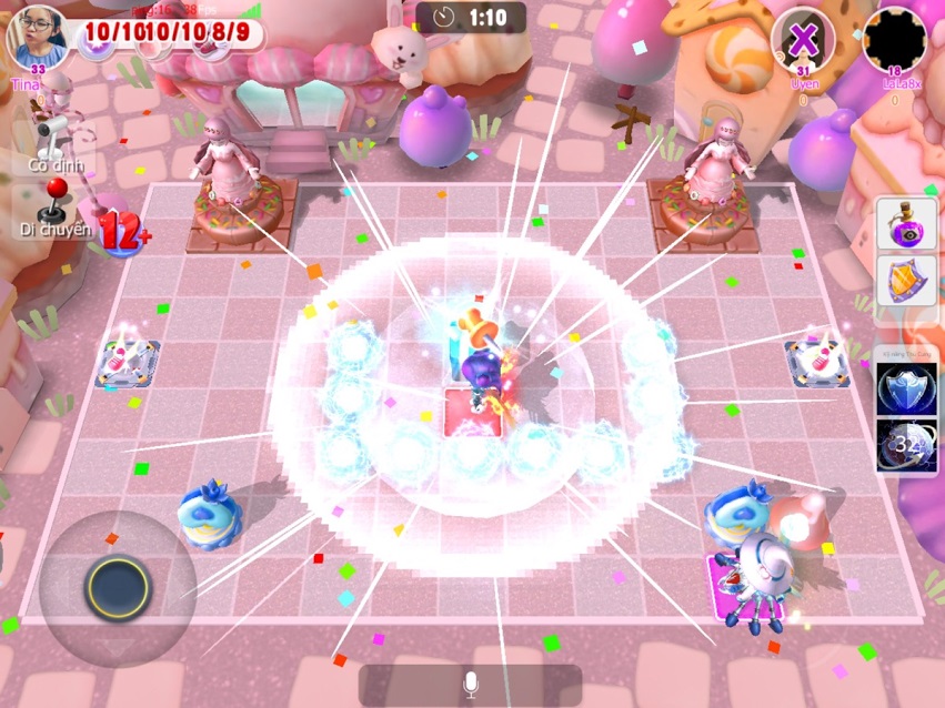 Boom Mobile - Game đặt boom 3D hé lộ những hình ảnh Việt hóa đầu tiên