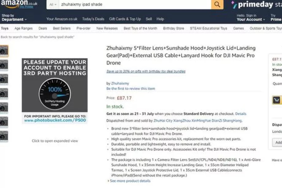 Photobucket khiến người dùng phẫn nộ khi nâng giá thuê bao lên 400 USD ...