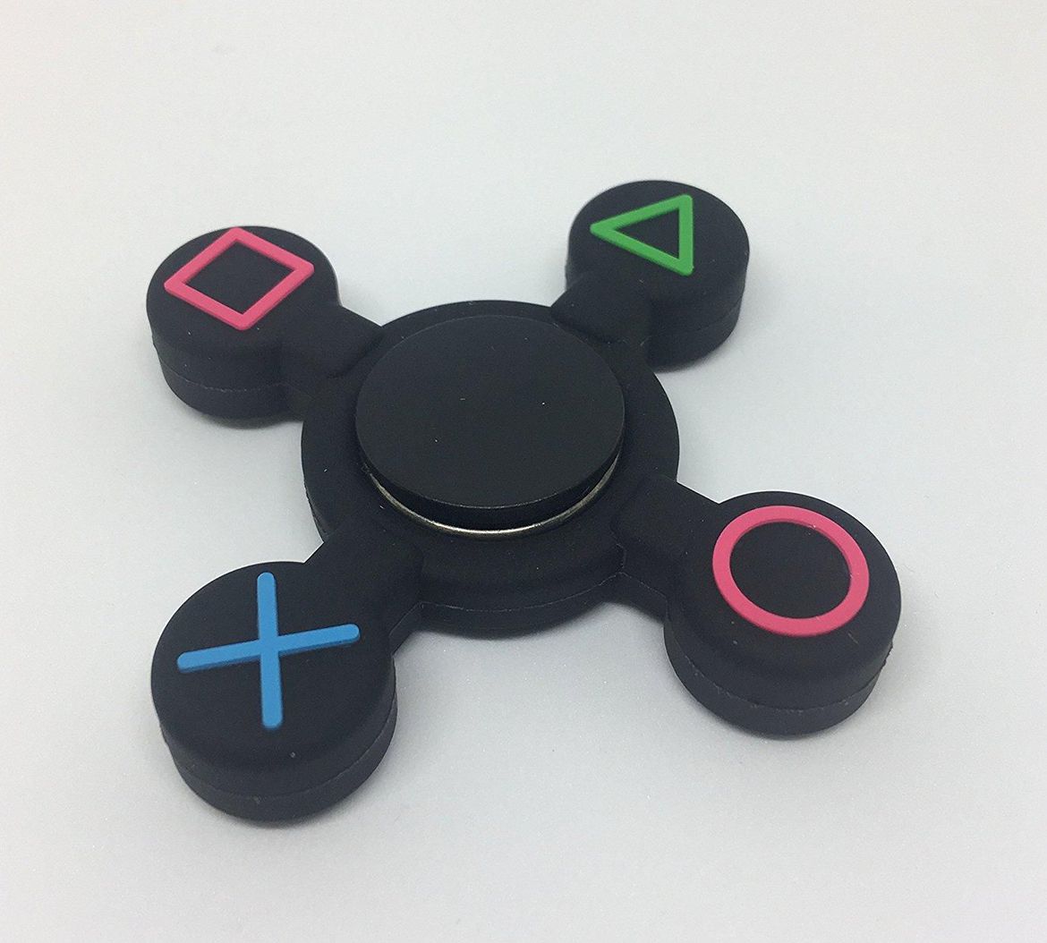 11 mẫu Fidget Spinner độc lạ giúp bạn nổi bật giữa đám đông khi chơi