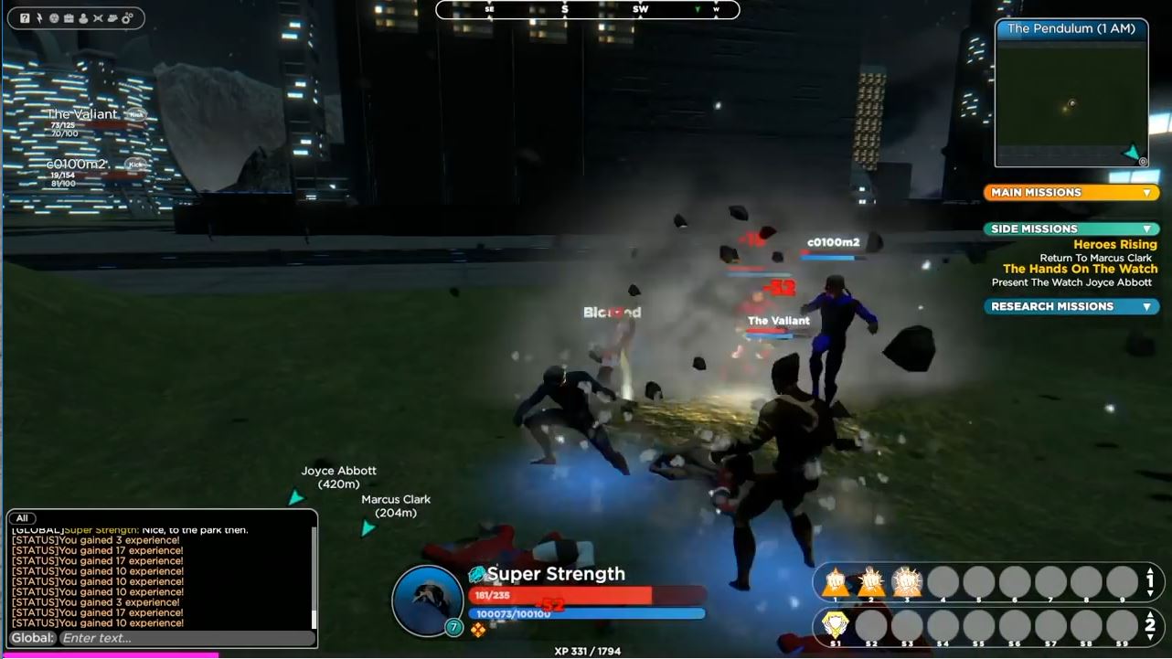 Valiance Online - Game cho phép bạn điều khiển siêu anh hùng đi trừng ...