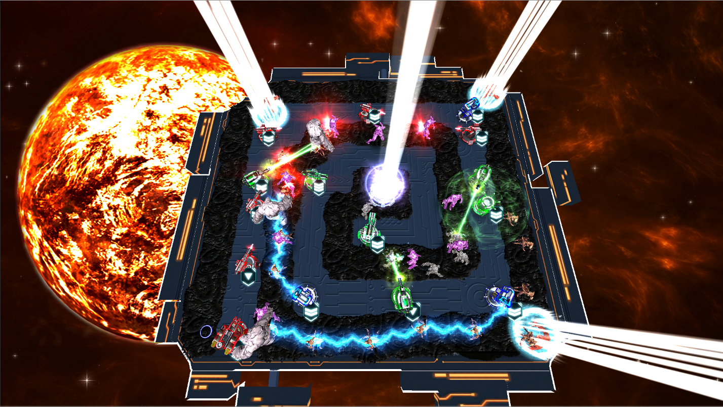 Alien Demons TD - Game Việt đánh dấu sự trở lại của dòng thủ thành cổ điển