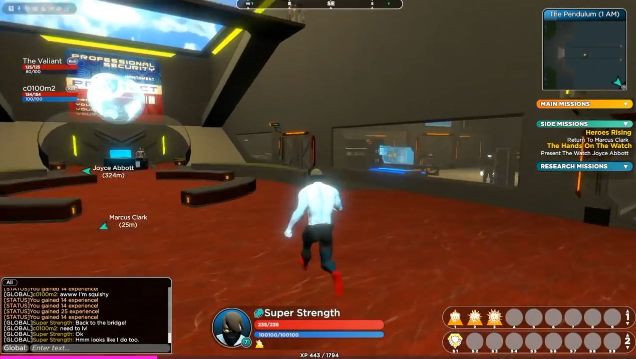 Valiance Online - Game cho phép bạn điều khiển siêu anh hùng đi trừng ...