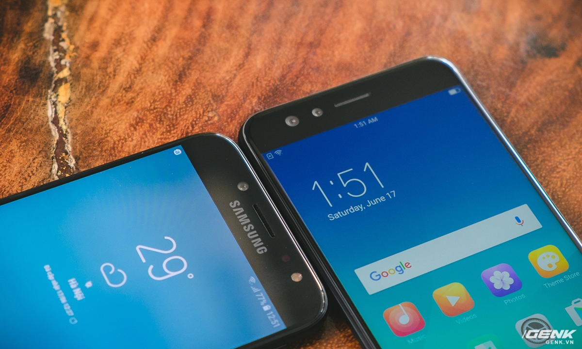 So găng thiết kế 2 cái tên nổi bật nhất phân khúc tầm trung Galaxy J7 ...