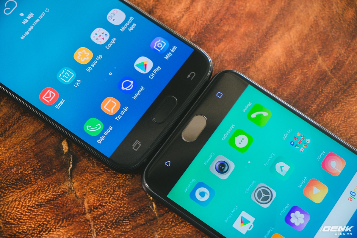 So găng thiết kế 2 cái tên nổi bật nhất phân khúc tầm trung Galaxy J7 ...