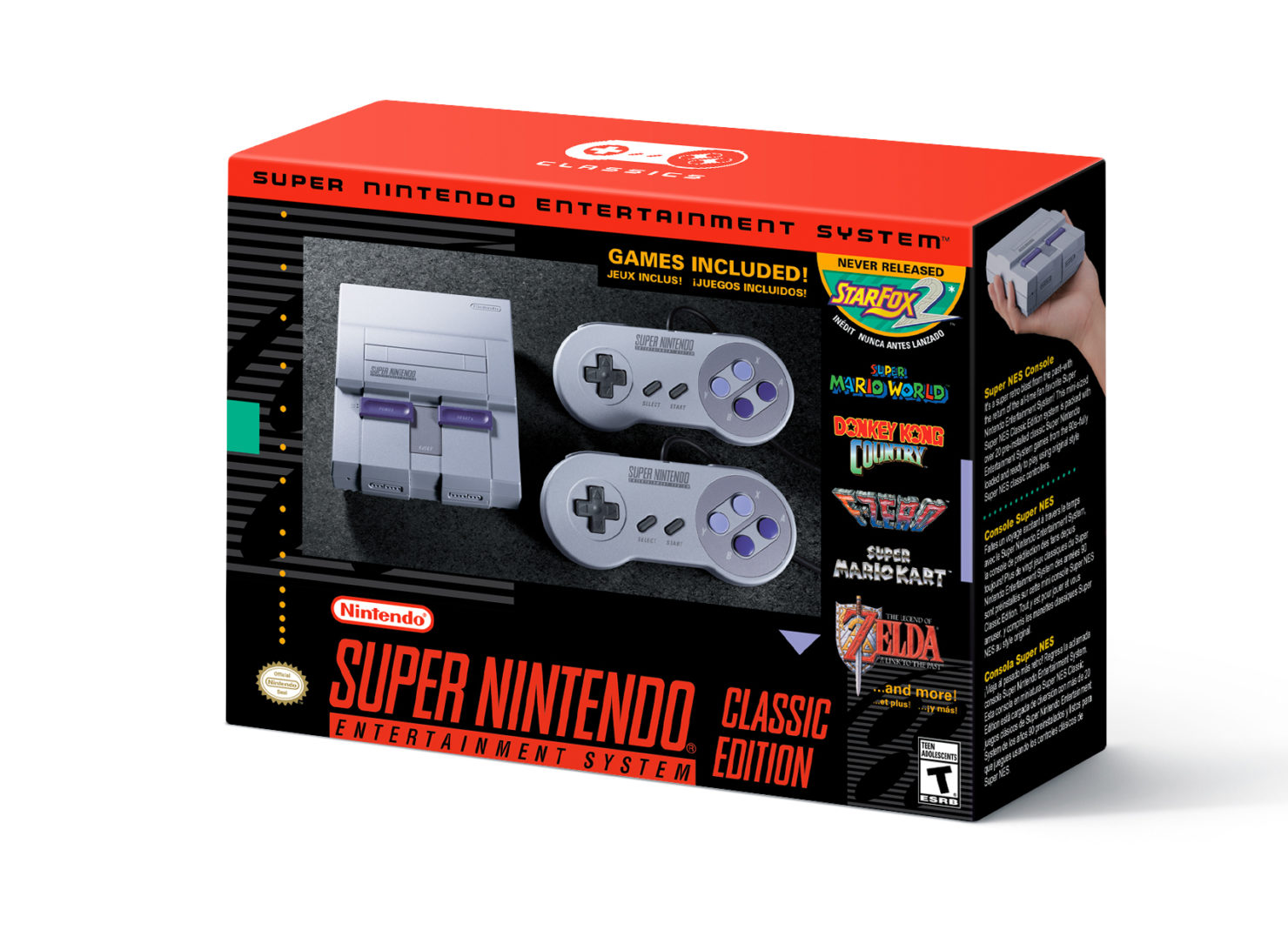Nintendo chính thức ra mắt "máy chơi game 4 nút" SNES Classic, lên kệ ...