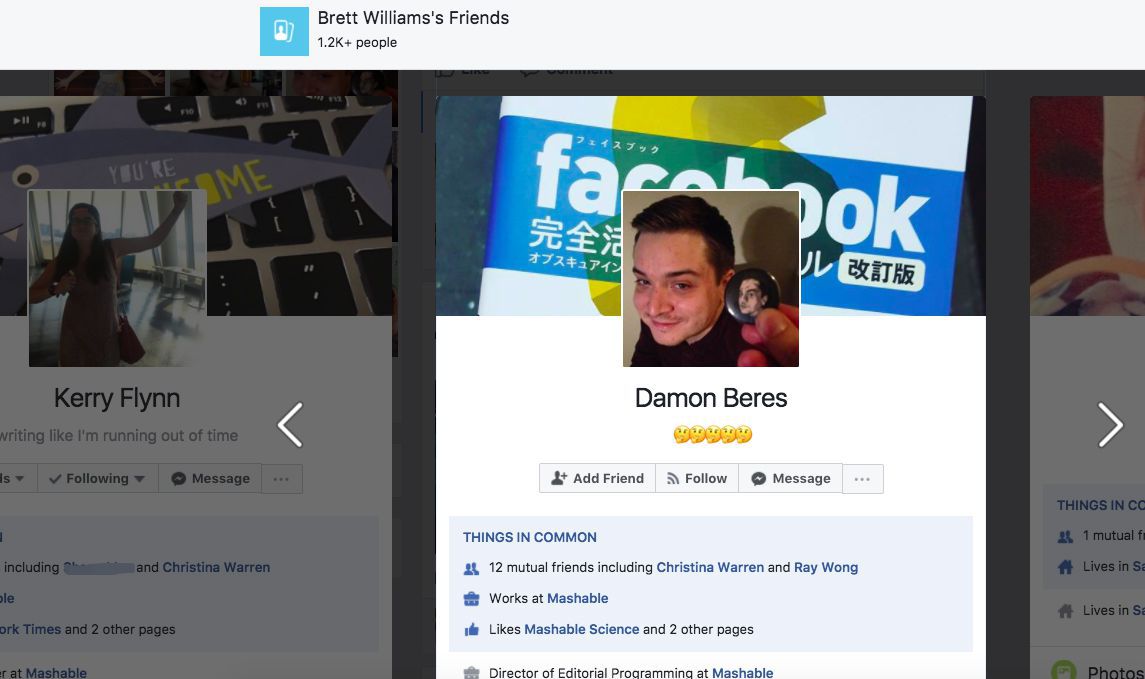 Facebook thử nghiệm tính năng “Things in Common” gợi ý những người bạn ...